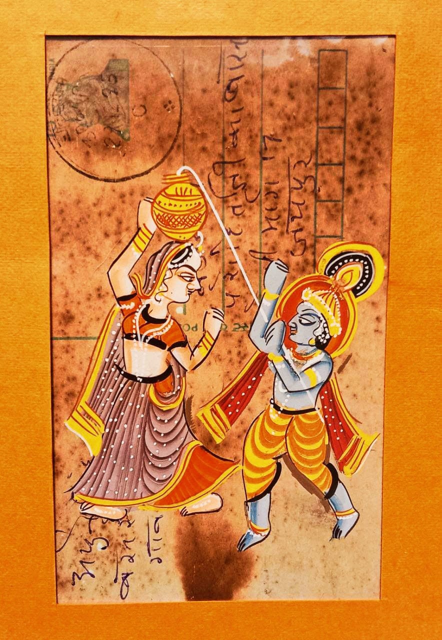 Radha Krishna Painting , Radha Krishna Idol , Goddess Radha Lord ...