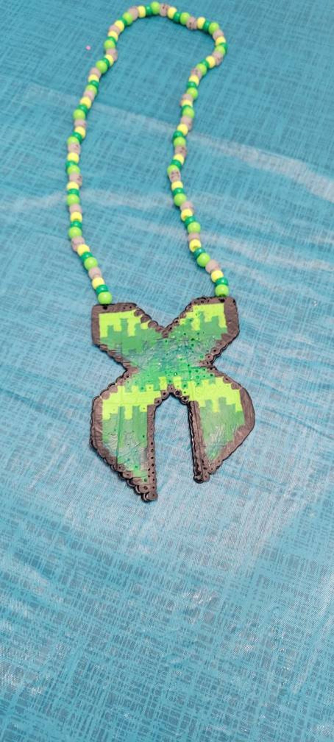 Excision Perler Necklace - Etsy