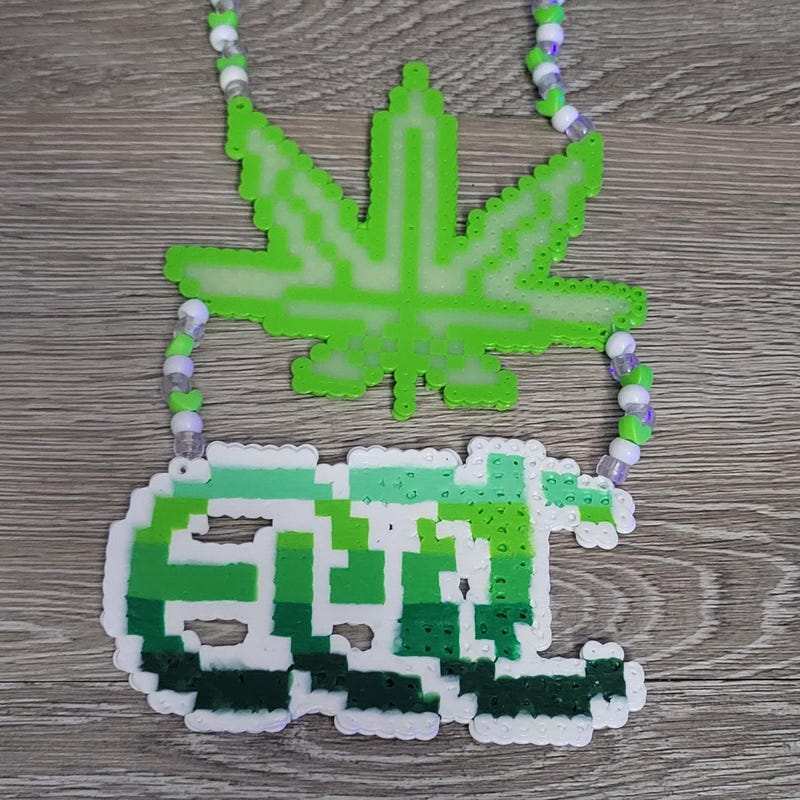 Weed Perler - Etsy