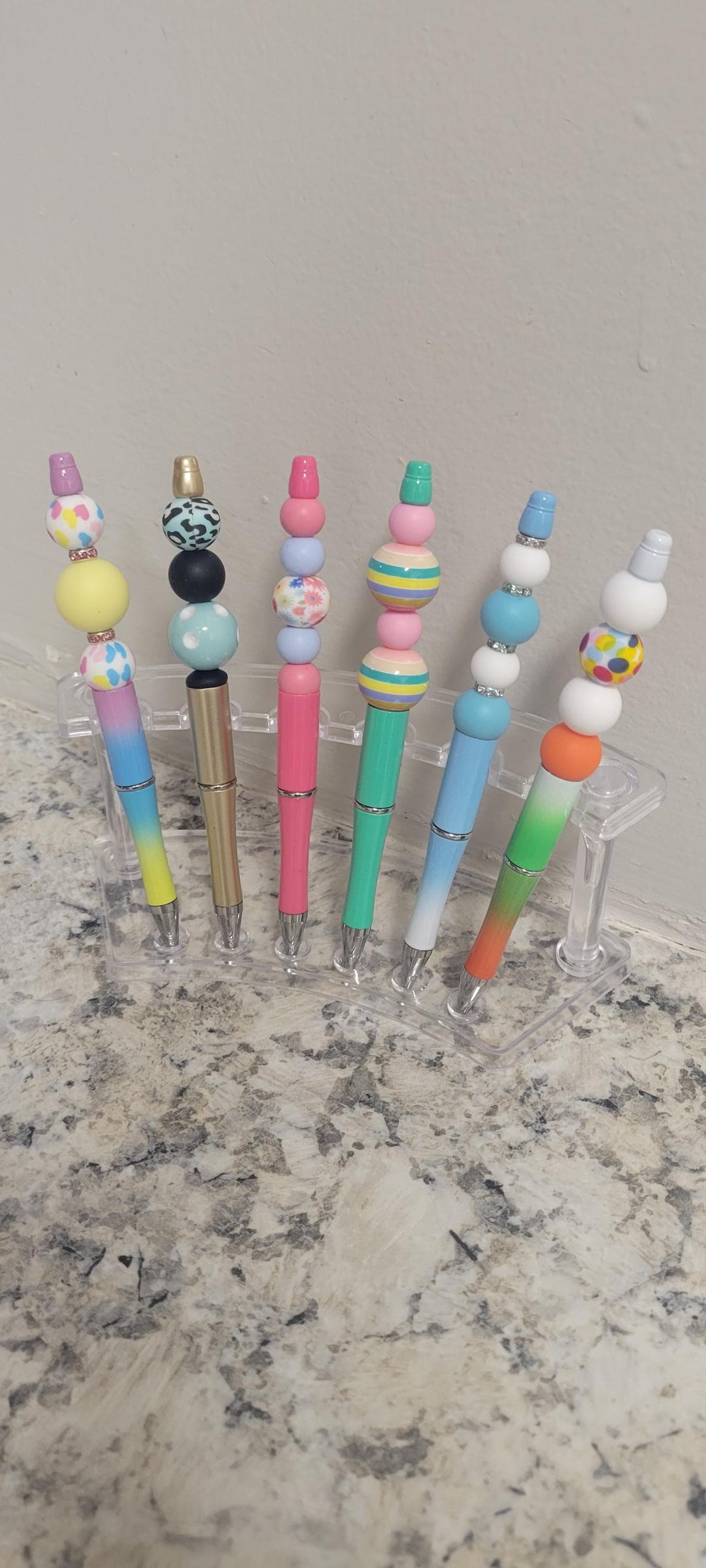 Custom Beaded Pens - Etsy