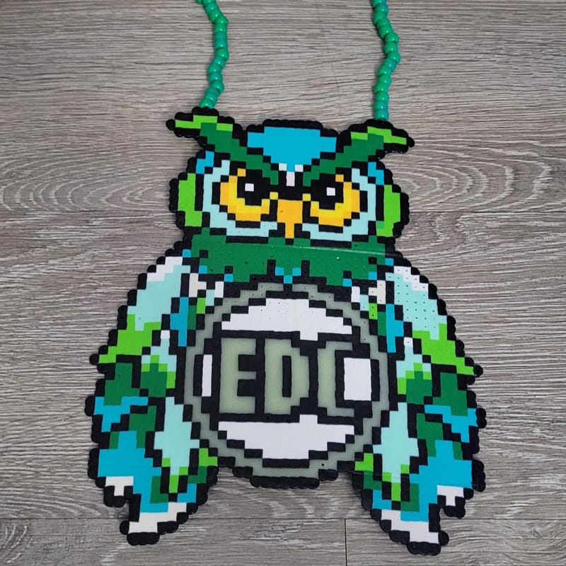 Owl Perler Beads - Etsy