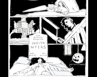 Laurie Strode Art - Etsy