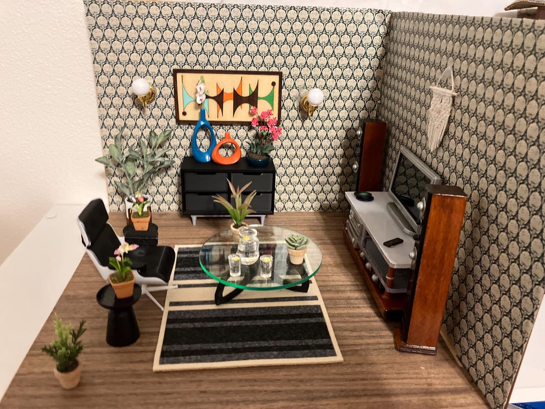 1/12 Scale Room Box - Etsy