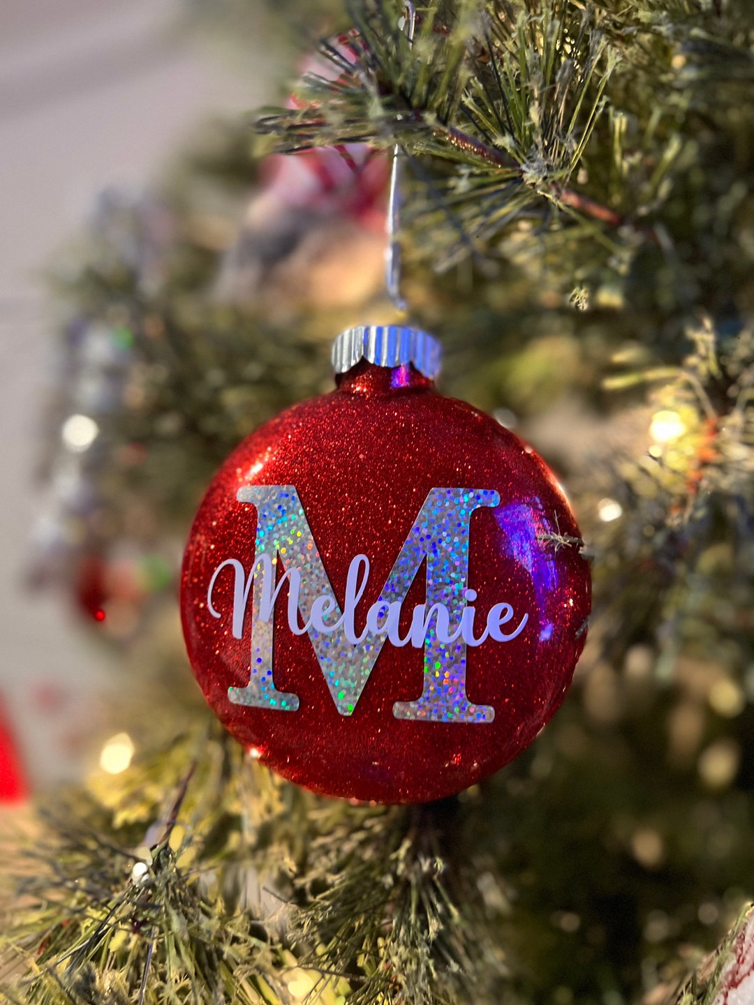 Personalized Teacher Ornament Gift/custom Teacher Christmas Ornament ...