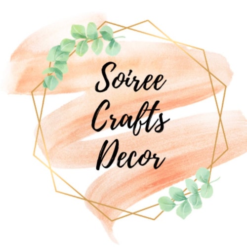SoireeCraftsDecor - Etsy