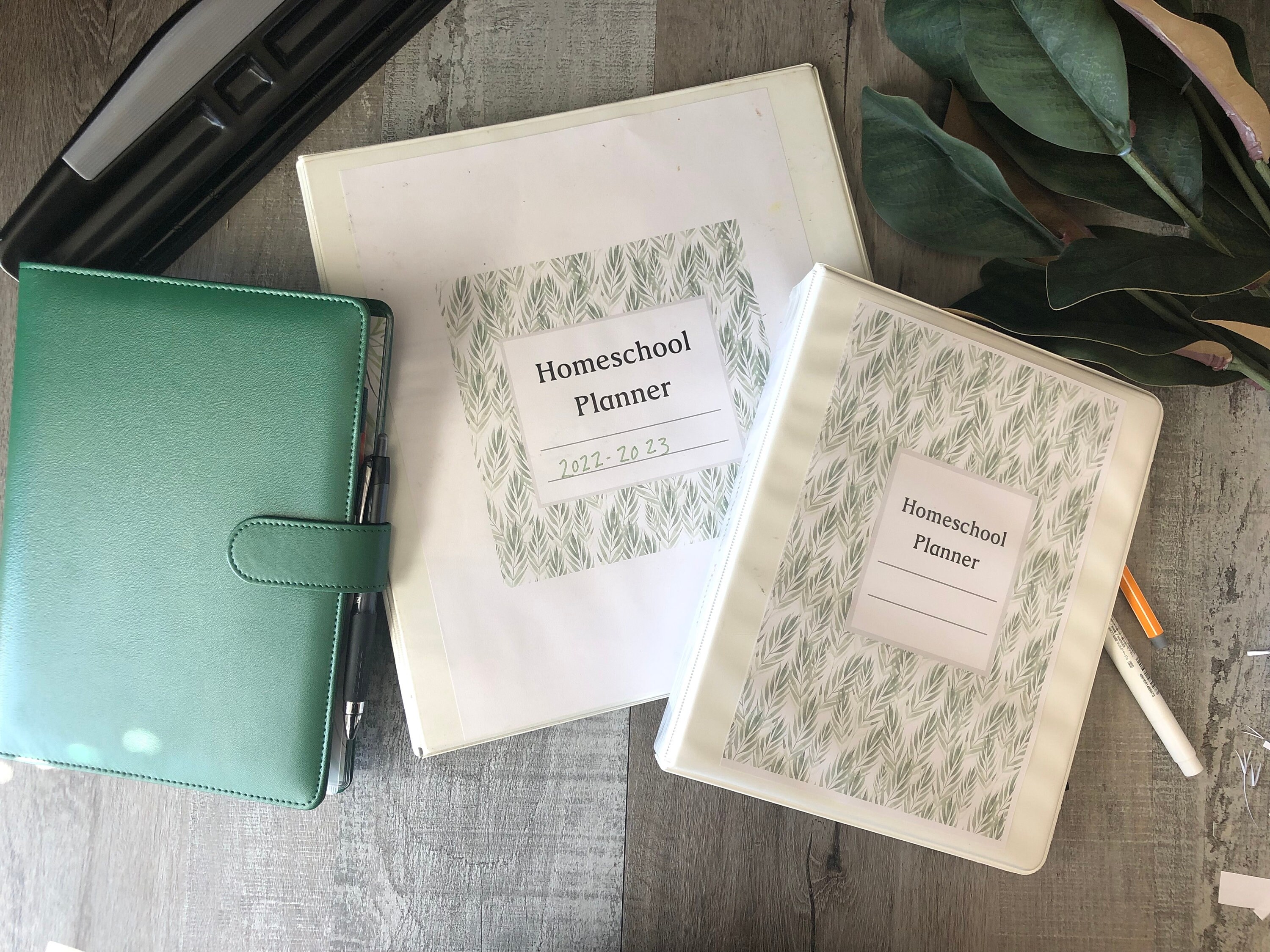 Printable Homeschool Planner (plus More) - Etsy