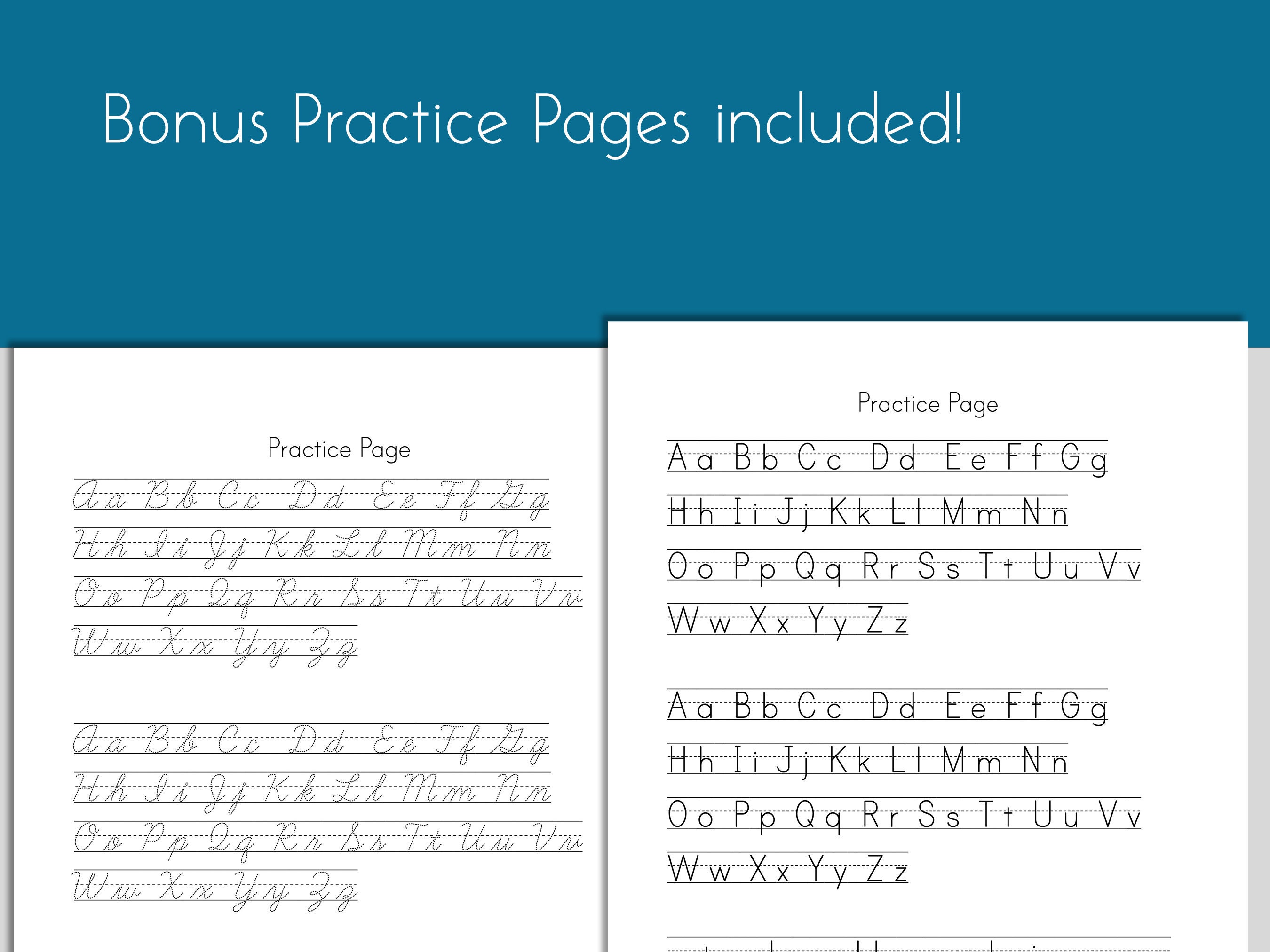 Proverbs Printable Copywork in Print + Cursive From WEB Translation - Etsy