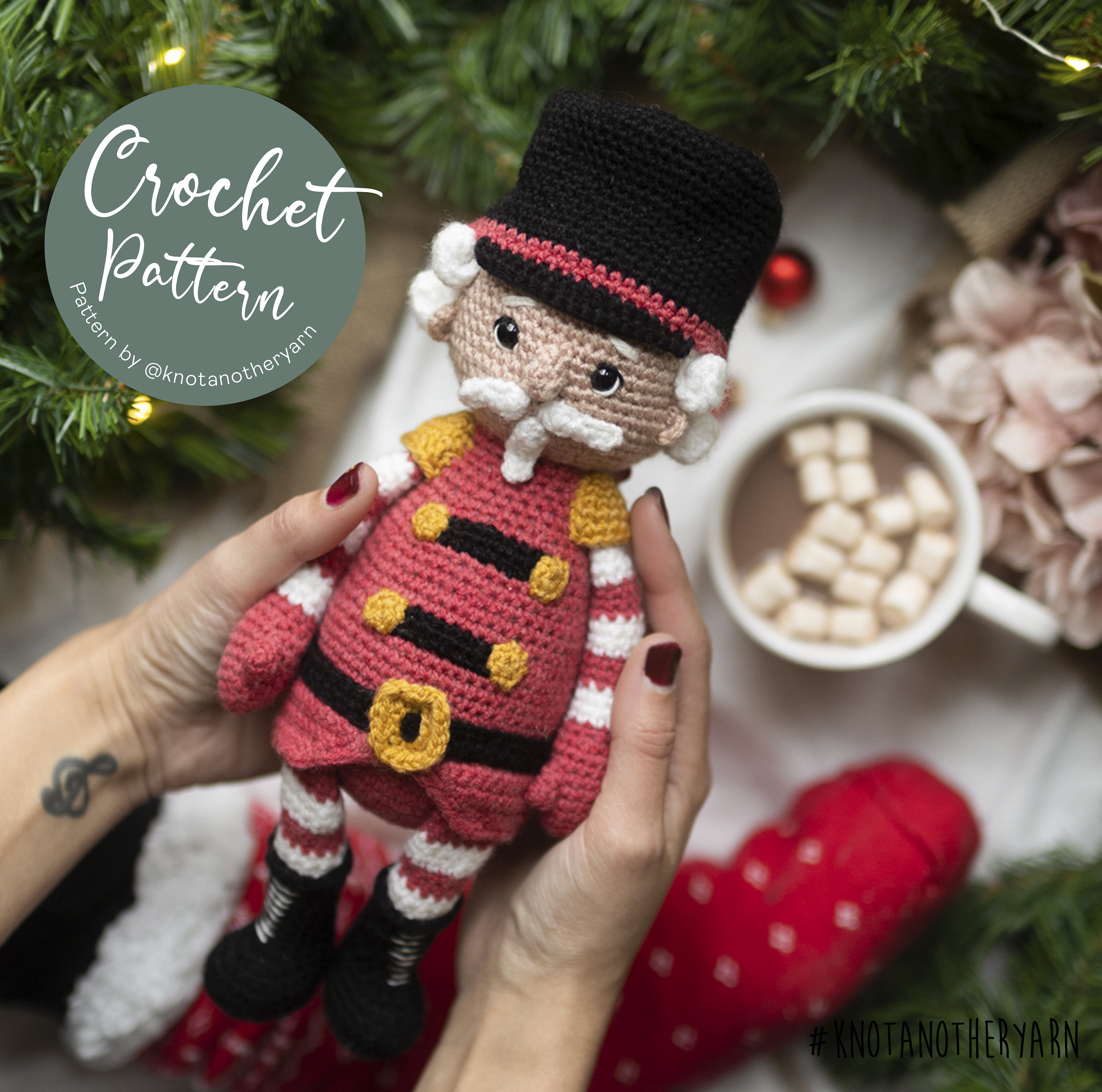 Amigurumi Nutcracker Pattern