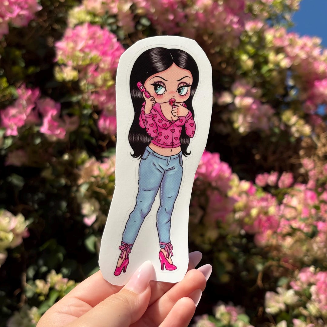 Jennifer’s Body Betty Boop 5.5 In‘’ Vinyl Sticker - Etsy