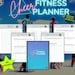 Cheerleading Printable Cheer Fitness Planner Workout Log | Etsy