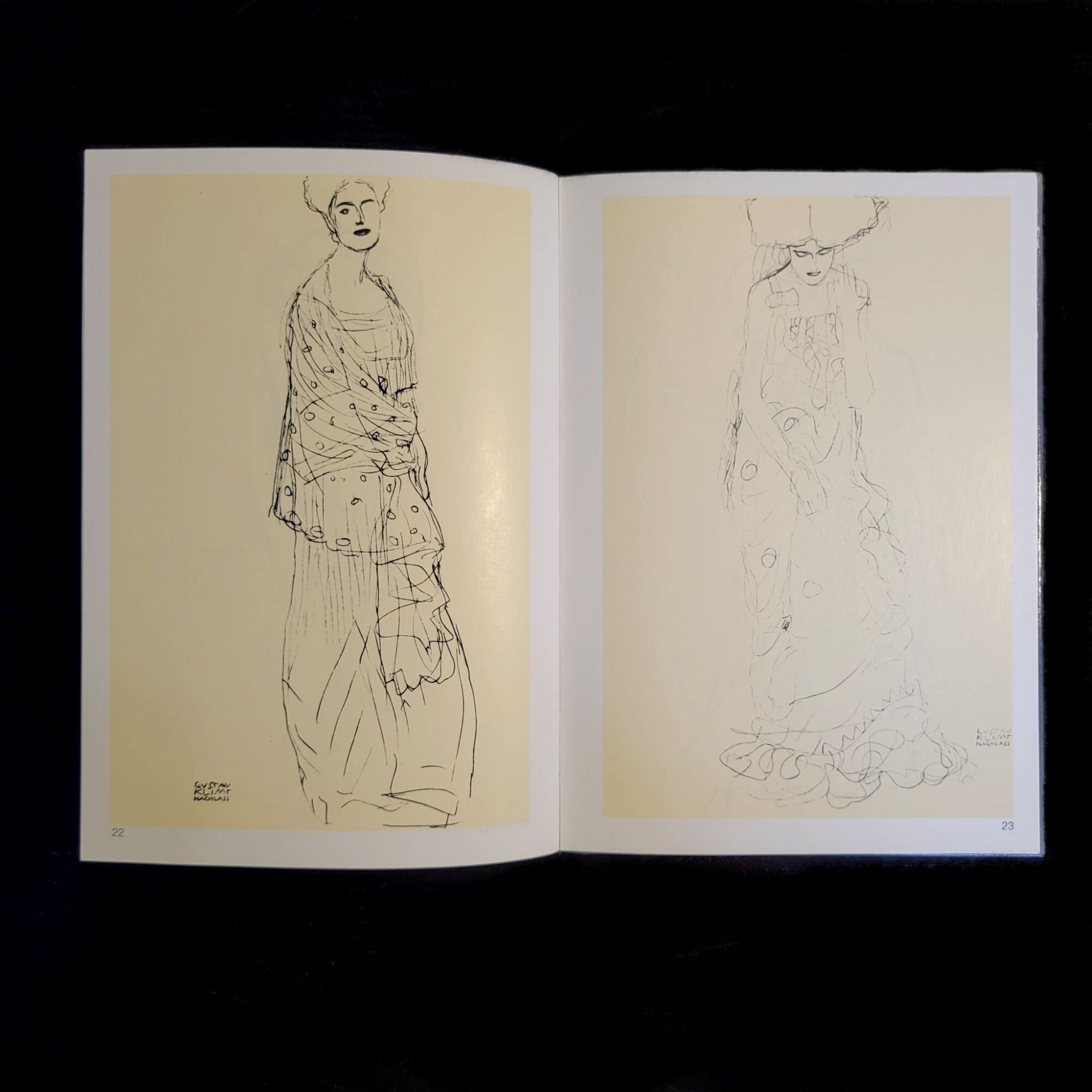 Gustav Klimt: Drawings and Paintings by Alice Strobl German Language ...