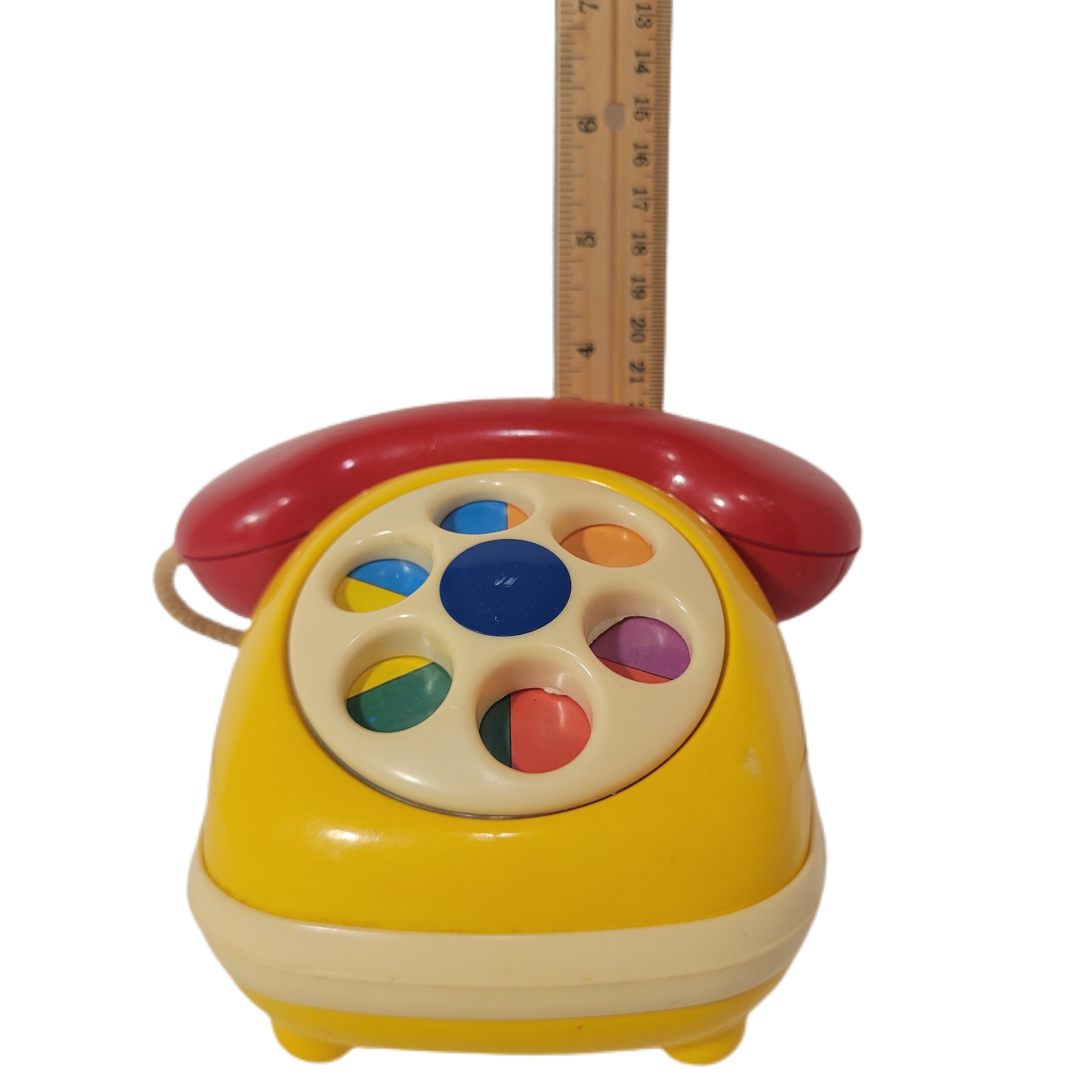 Babys First Phone by Ambi Toys, Noisemaking Rotary Toy Telephone, Made ...