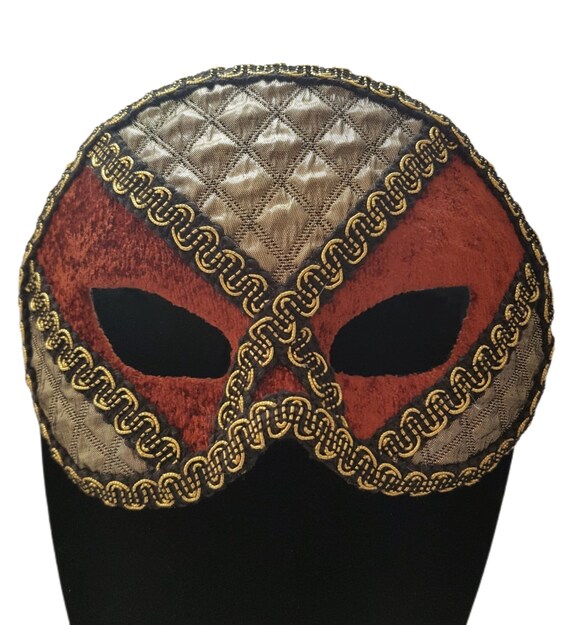 vintage halloween costume fabric - Gem