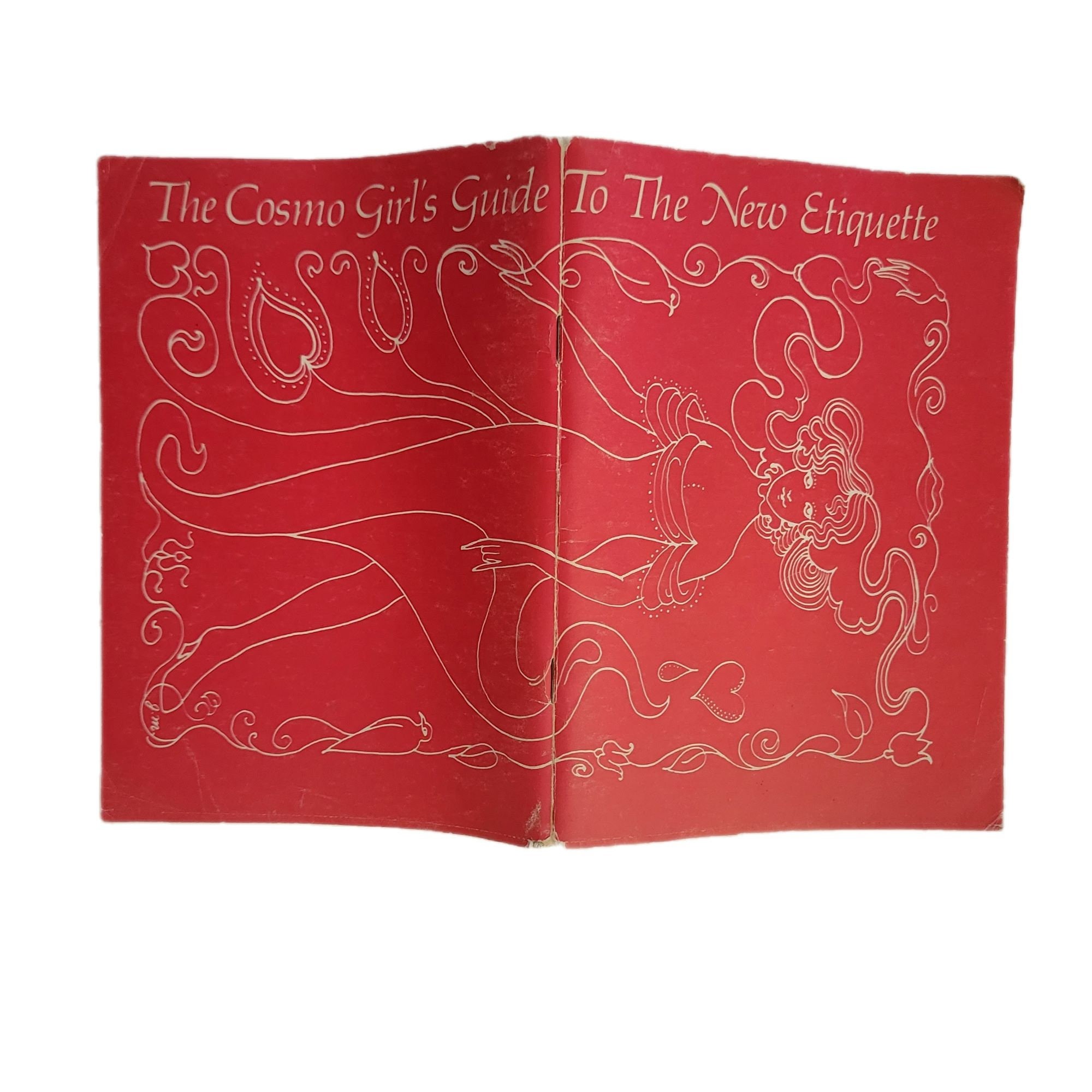 The Cosmo Girl's Guide to the New Etiquette by Gael Greene, 1971 - Etsy