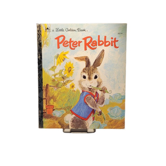 A Little Golden Book Peter Rabbit by Beatrix Potter Pictures - Etsy