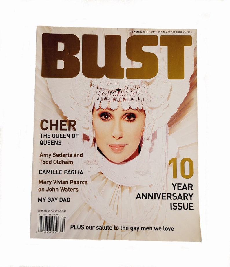 Vintage Bust Magazine Issue 24 Summer 2003 10 Year - Etsy