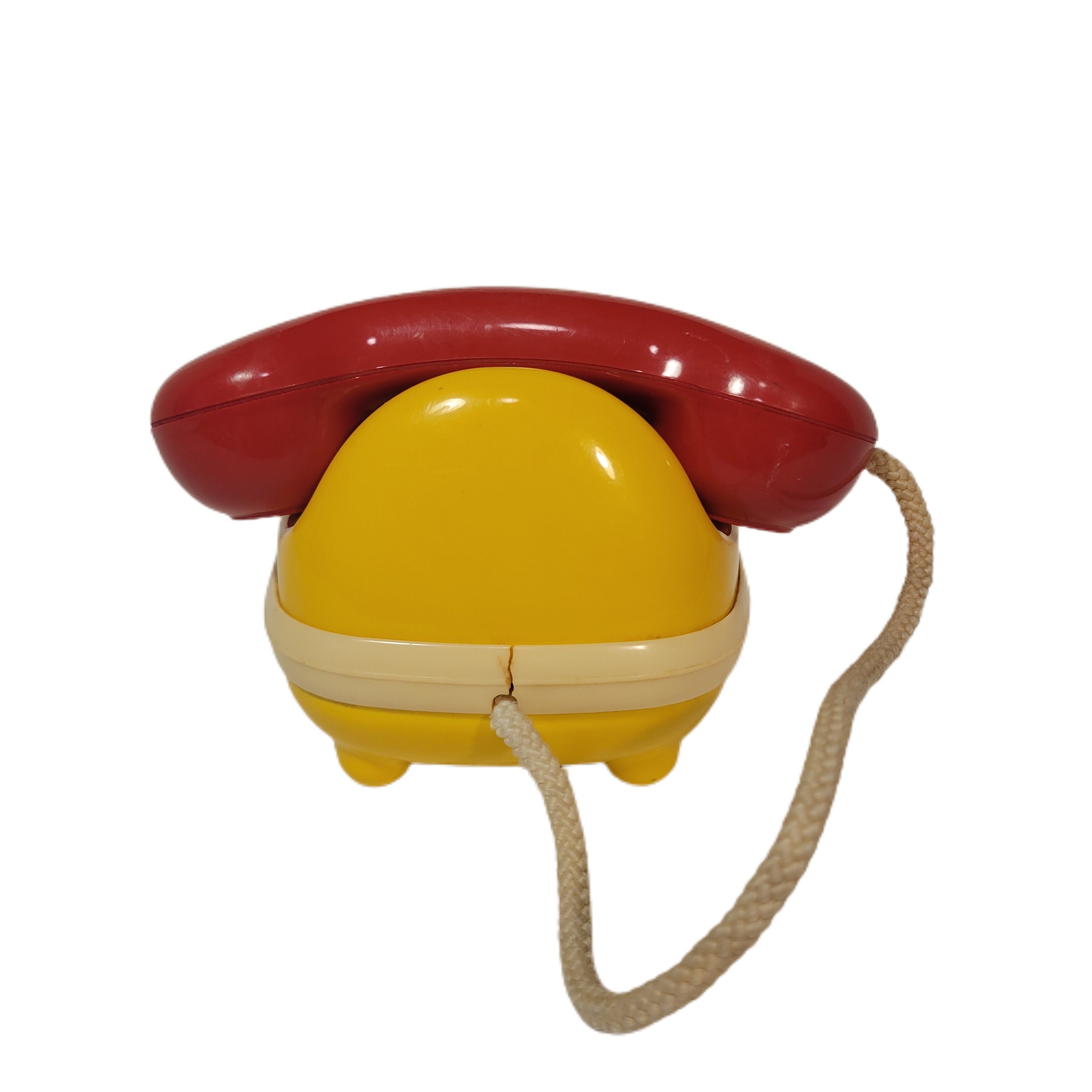 Babys First Phone by Ambi Toys, Noisemaking Rotary Toy Telephone, Made ...