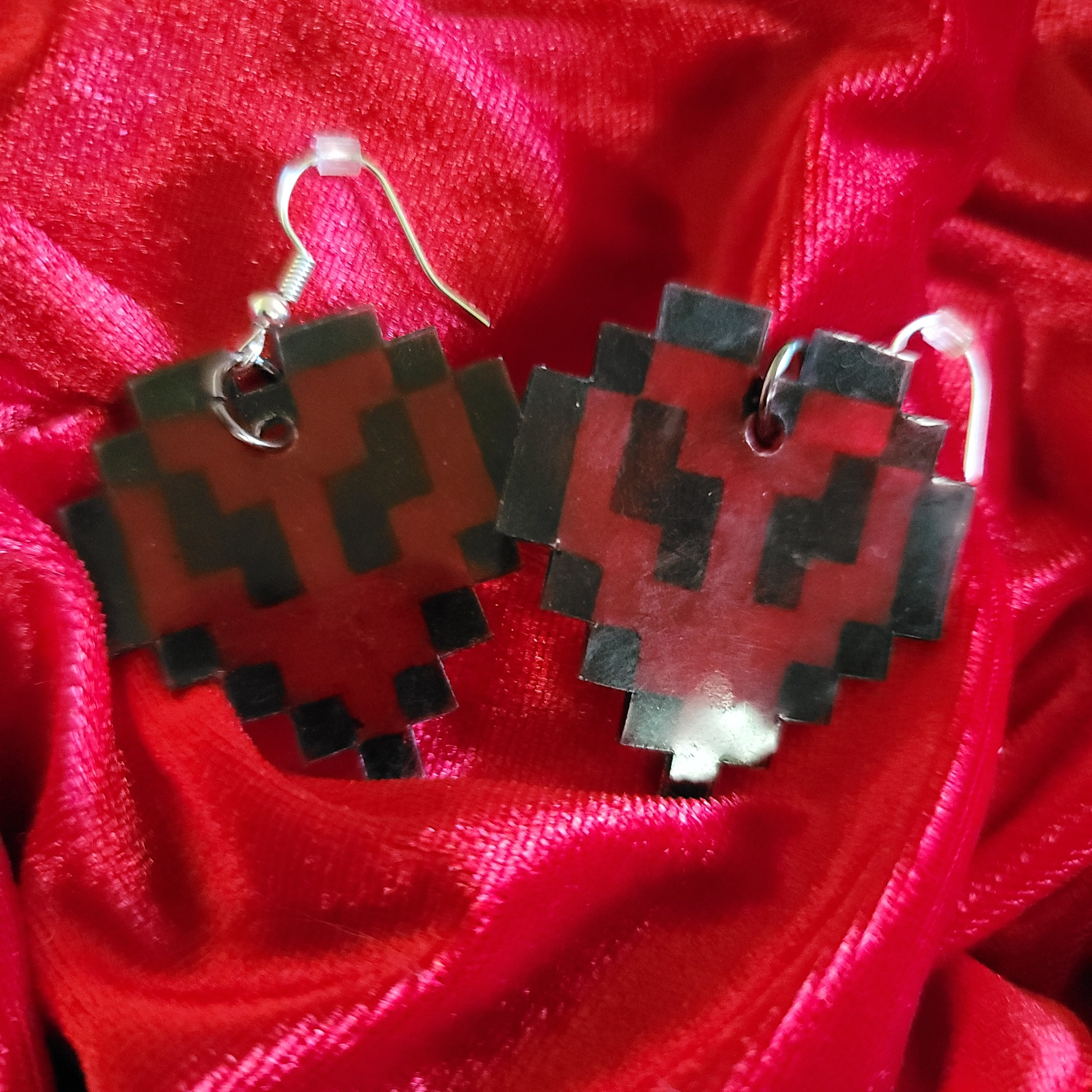 Minecraft Hardcore Heart Philza Hardcore Heart Pixel Heart - Etsy Denmark