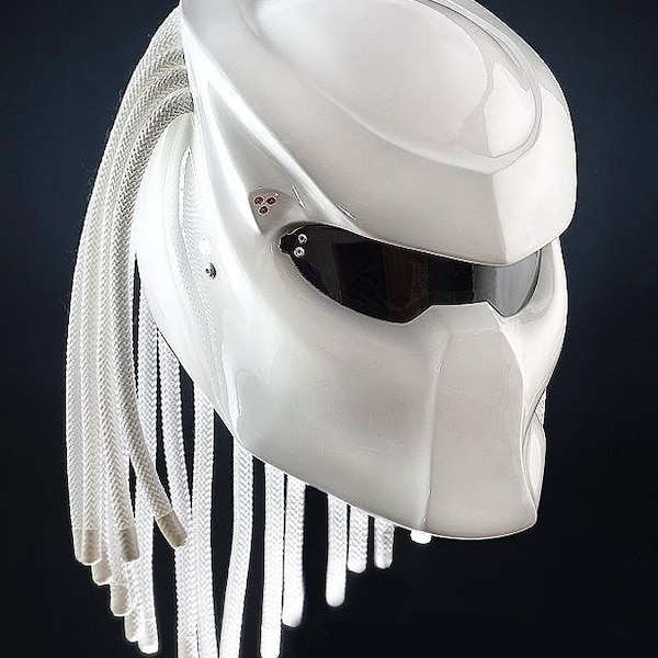 Predator Motorcycle Helmet - Etsy