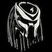 Custom Predator Motorcycle Helmet White Line (DOT and ECE Approved) - Etsy