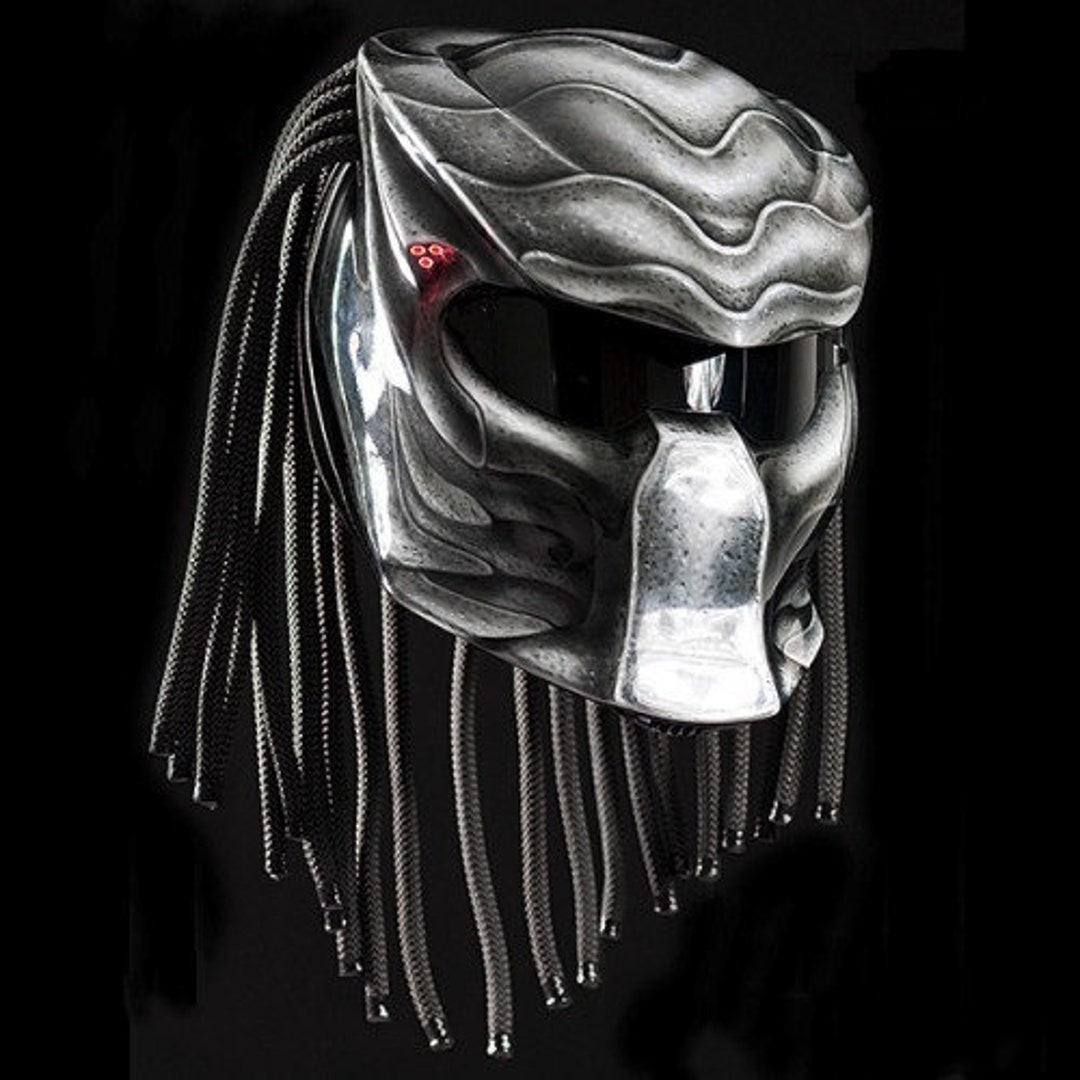 Custom Predator Motorcycle Helmet Water Style (DOT and ECE Approved) - Etsy