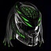 Top Predator Helmet Fire Green (DOT and ECE Approved) - Etsy