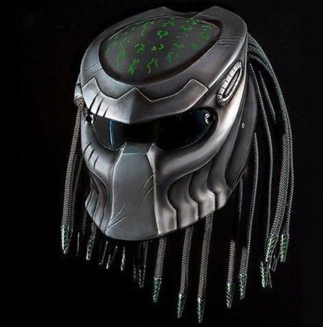 Custom Predator Motorcycle Helmet Style (DOT and ECE Approved) - Etsy