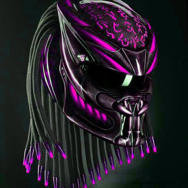 Predator Helmet - Etsy