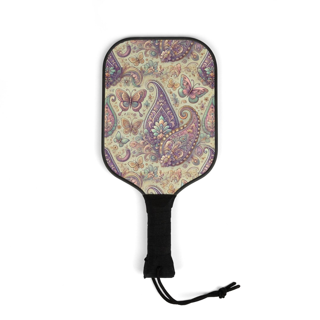 Butterfly Kisses! Artistic Pickleball Paddles Set, Sports Gear for ...