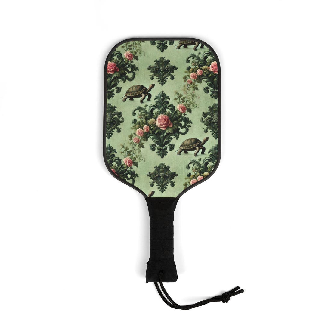 Turtles Love Pickle Ball! - Pickleball Paddles Set, Sports Gear for ...