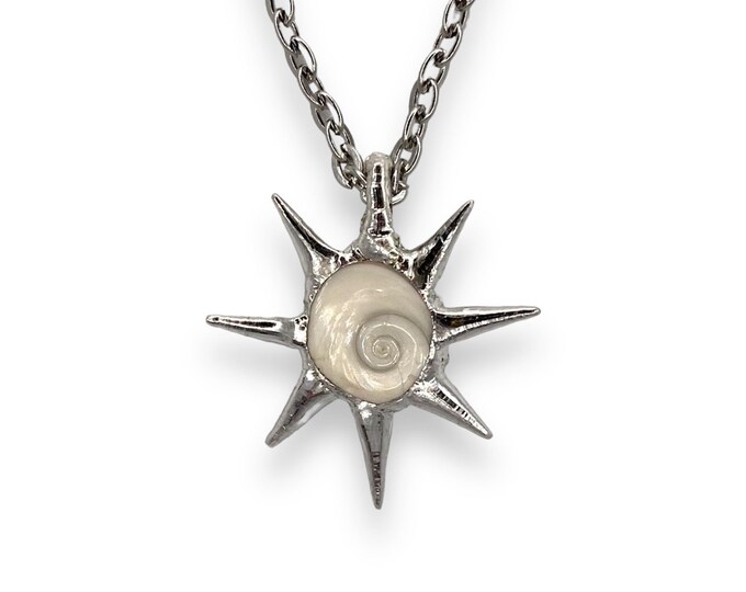 Seashell Escape Necklace Siren Jewelry Seashell Mermaid Core Necklace ...