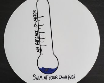 Patience Meter - Etsy