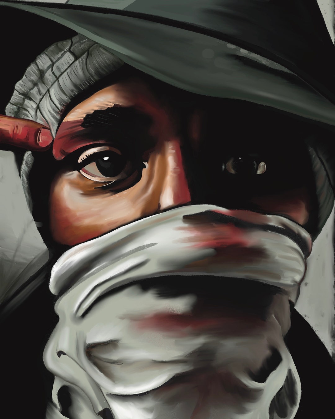 MOS DEF (yasiin Bey)- Digital Art Print 8x10 - Etsy