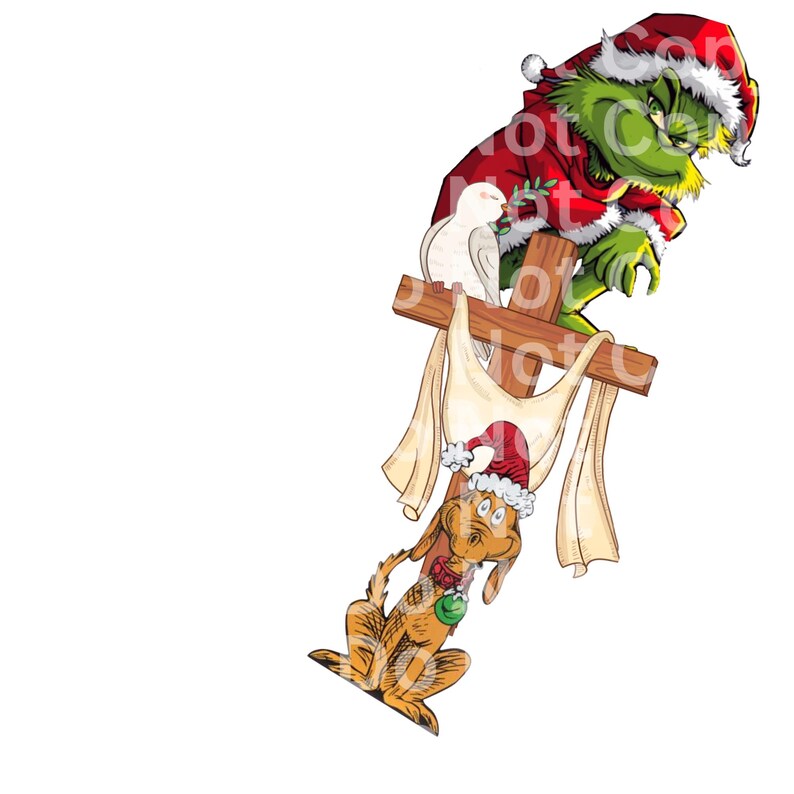 Grinch Loves Jesus - Etsy