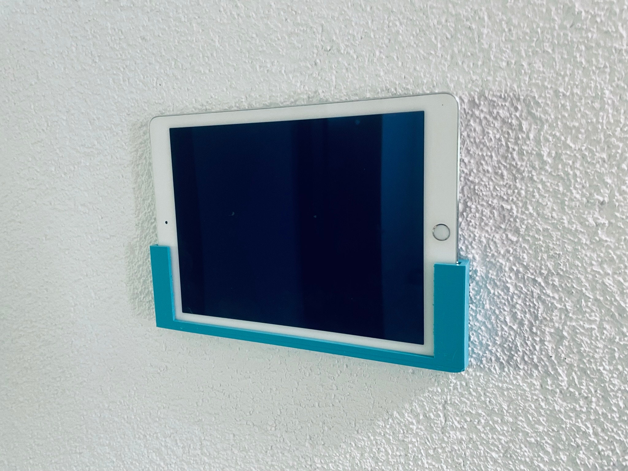 Wall Mount Tablet in the Color of Your Choice/adjustable to the Size of ...