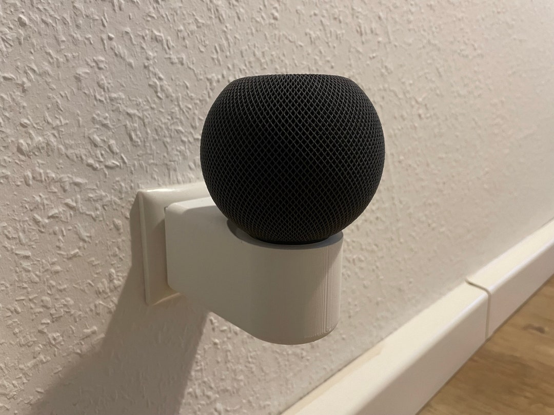 HomePod Mini Wall Mount Socket Attachment Smart Home Elegant Design ...