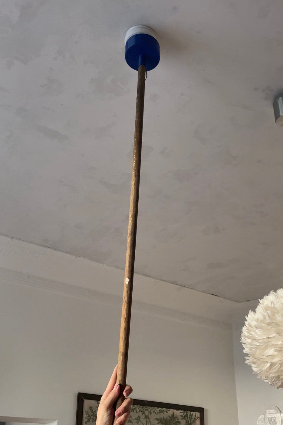 Smoke Detector Gripper for High Ceilings in Old Buildings, Fire ...