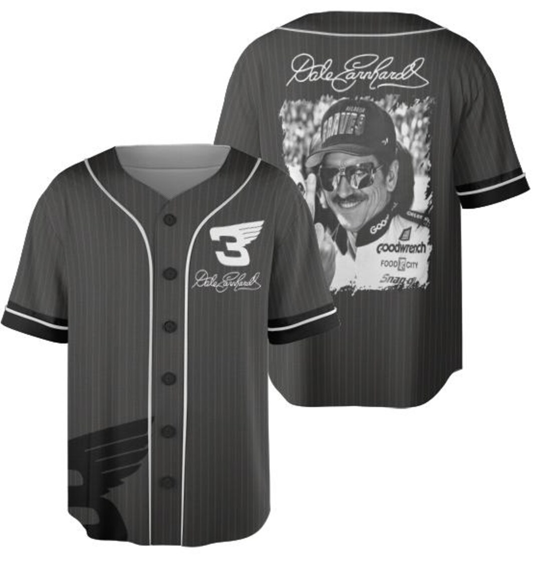 Dale Earnhardt Middle Finger Jersey, Vintage 90S Dale Earnhardt Nascar ...