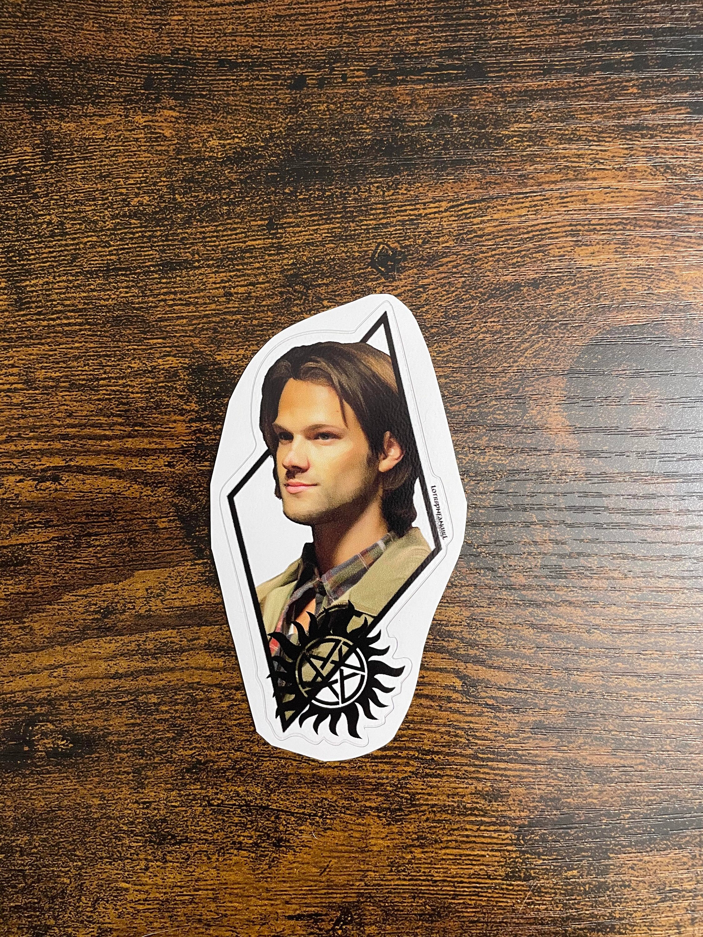 Sam Winchester Diamond STICKER PRINT Etsy Sam Winchester Diamond STICKER PRINT Etsy
