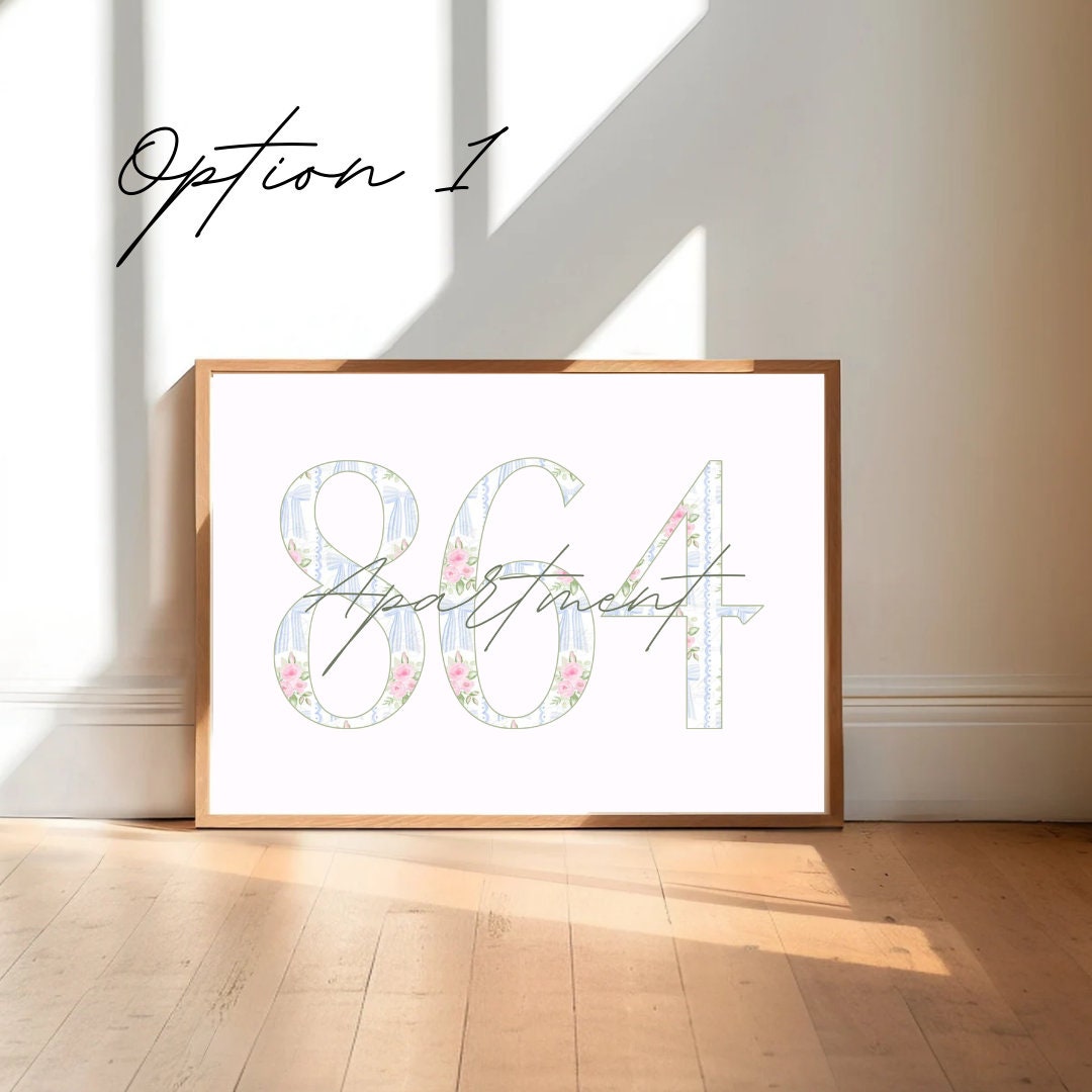 Custom College Coquette Bow Preppy Wall Art Print College Wall Decor ...