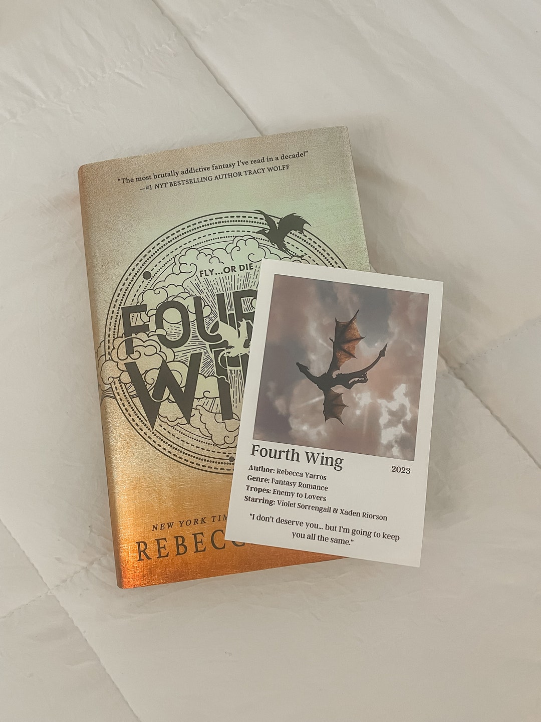 Book Polaroid Poster Art Print Aesthetic Wall Print Decor Book Merch ...