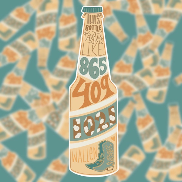 Country Music Decal - Etsy