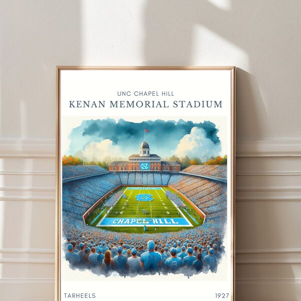 Unc Poster - Etsy