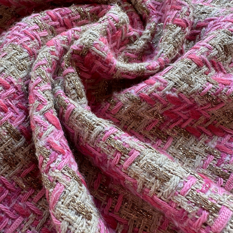 Chanel Fabric by the Yard - Etsy