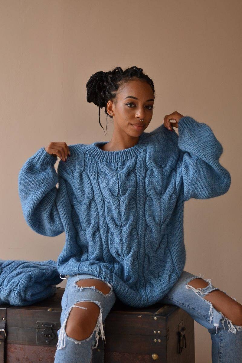 Jersey Italian Wool, Made by Hands - Etsy