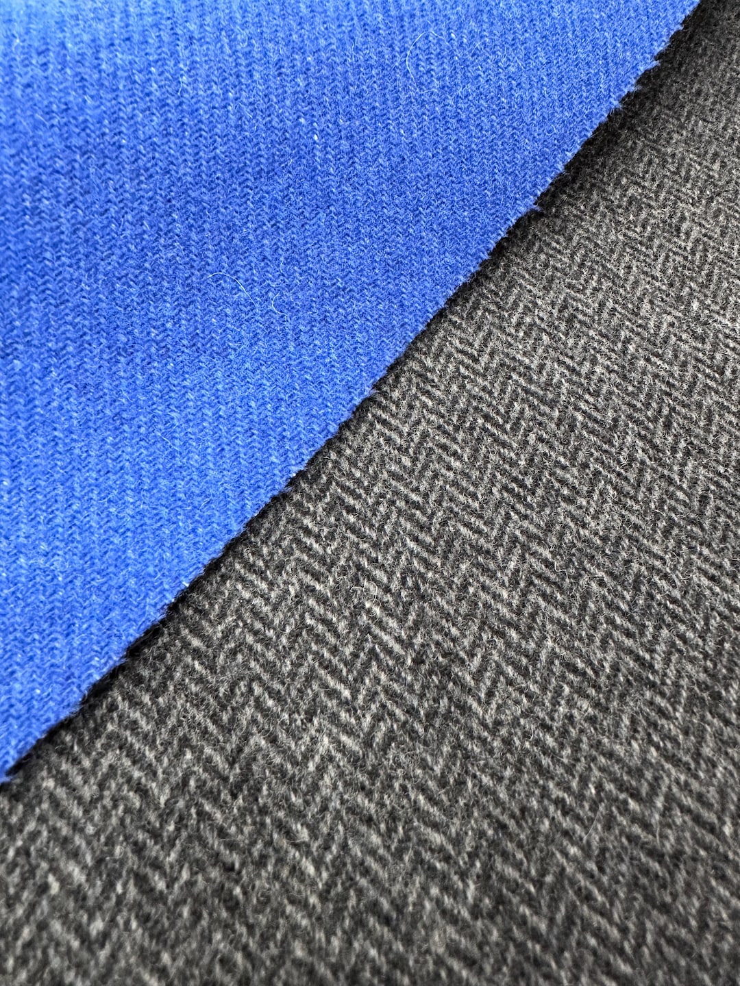 Wool for Coat Double Face, Made in Italy - Etsy