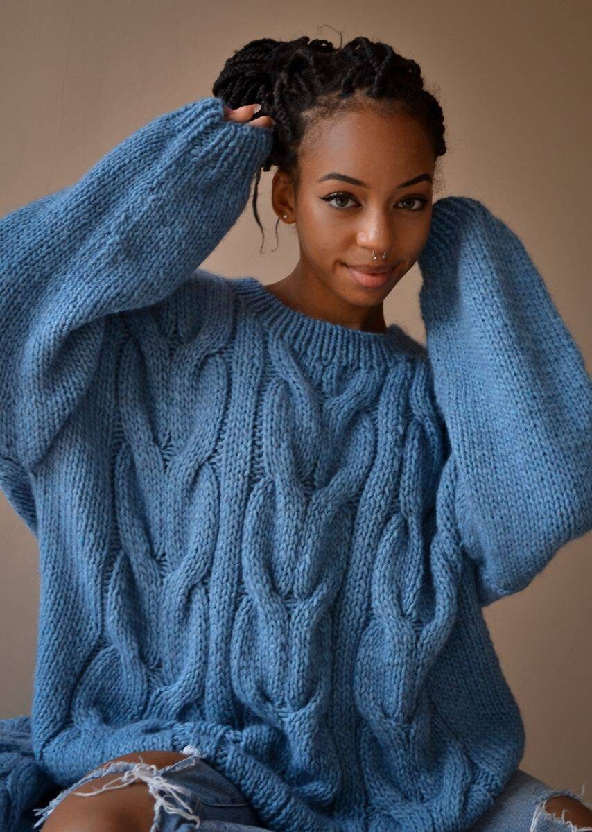 Jersey Italian Wool, Made by Hands - Etsy