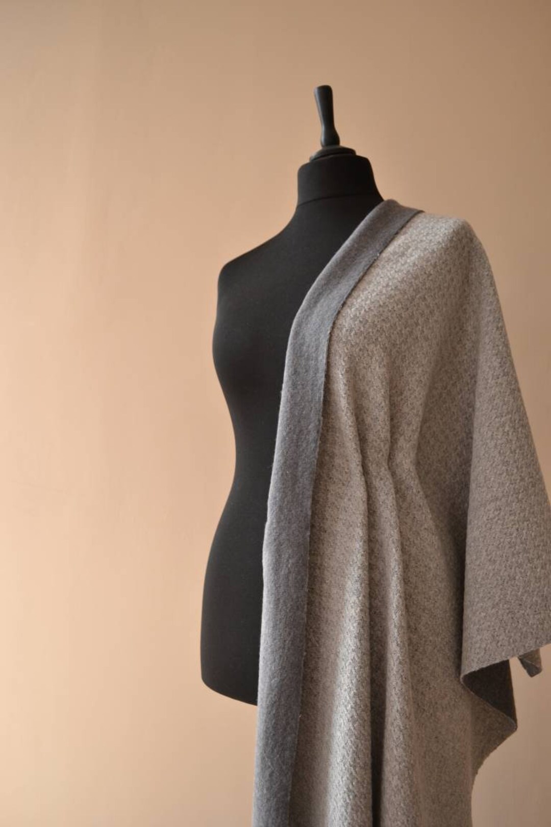Double Wool Jersey From Italy - Etsy