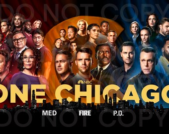 Chicago Fire | Etsy