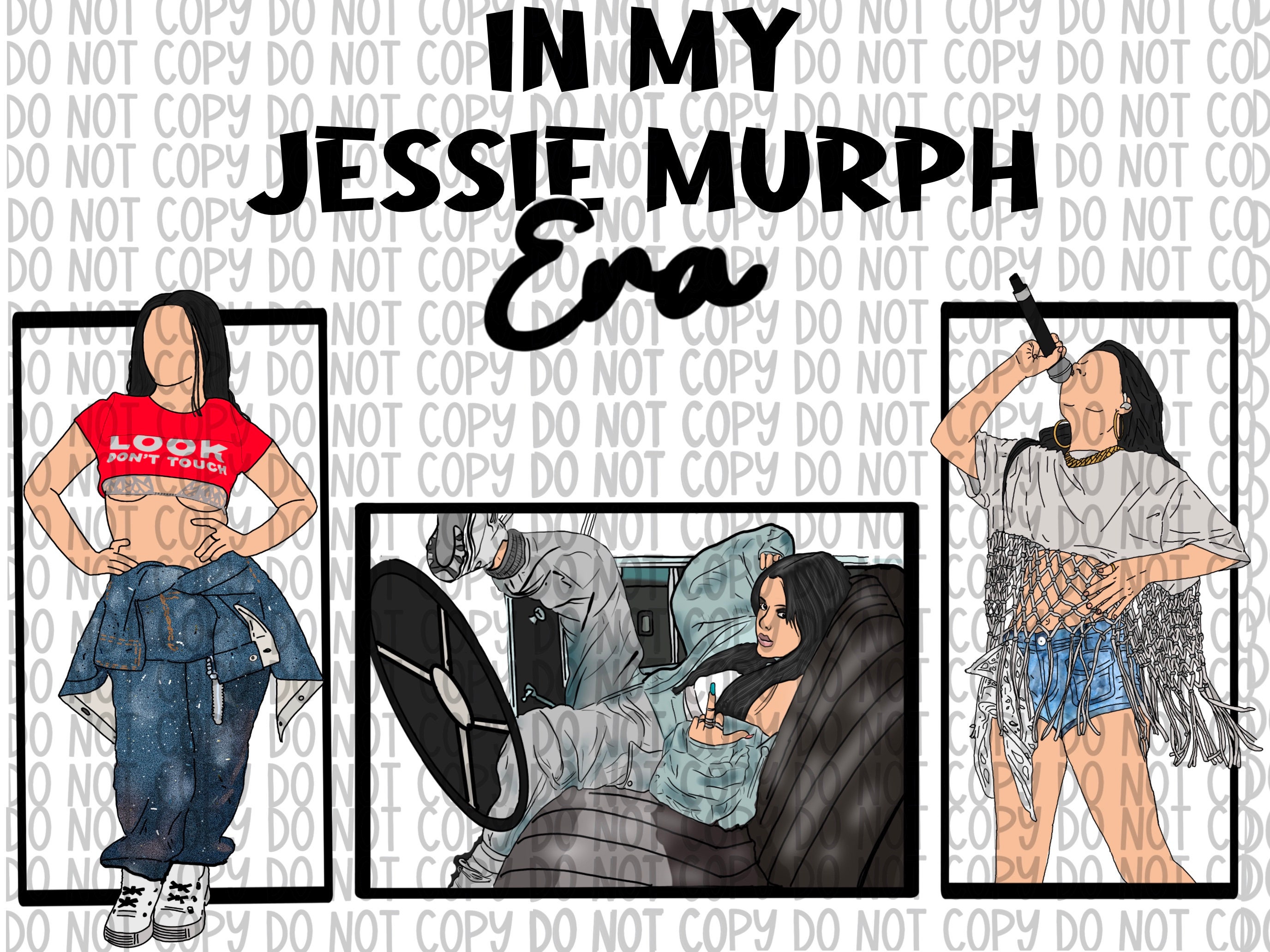 In My Jessie Murph Era Drawing Digital Download - Etsy